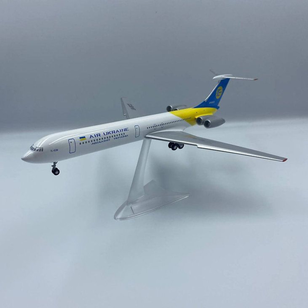 Iljuschin Il-62M Air Ukraine UR-86133 1/200 Flugzeugmodell aus ...