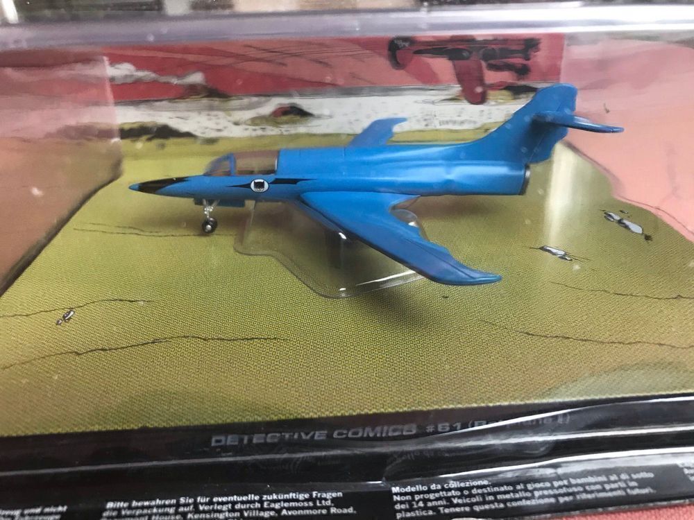Batman Batplane I in Sammlerbox - aviatikboerse | Orsetto