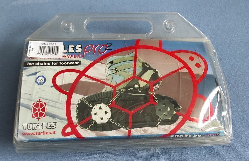 Turtles Pro 2i Schuhketten. Passend für Schuhgrösse 41-44 - hiker | Orsetto