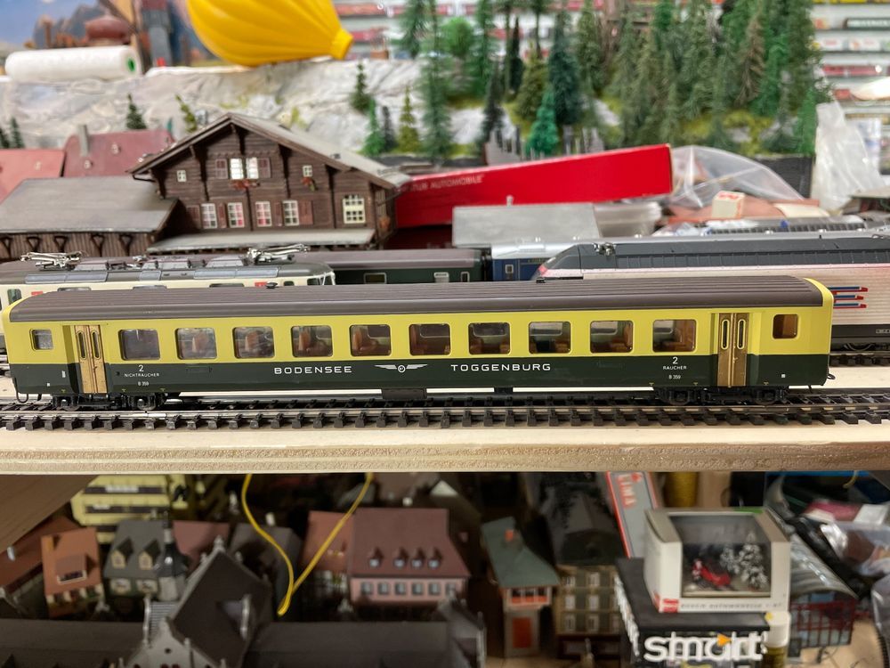 Roco Personenwagen Bodensee-Toggenburg 2Kl B 359 - krokodil34 | Orsetto