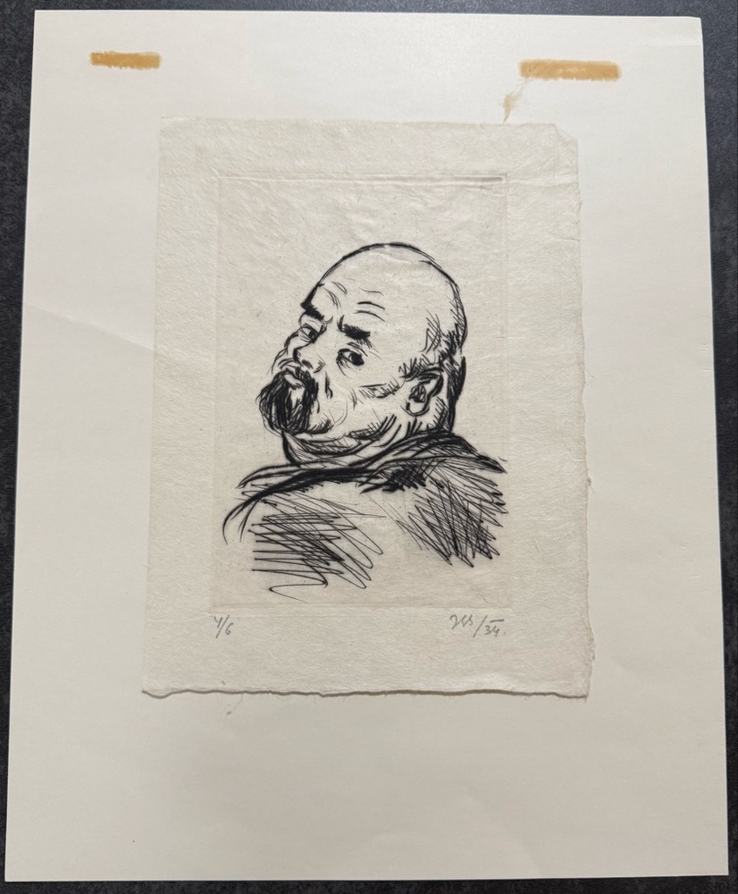 Sehr Alte Holzschnitt Monogrammiert Nummeriert - Franco2023 | Orsetto