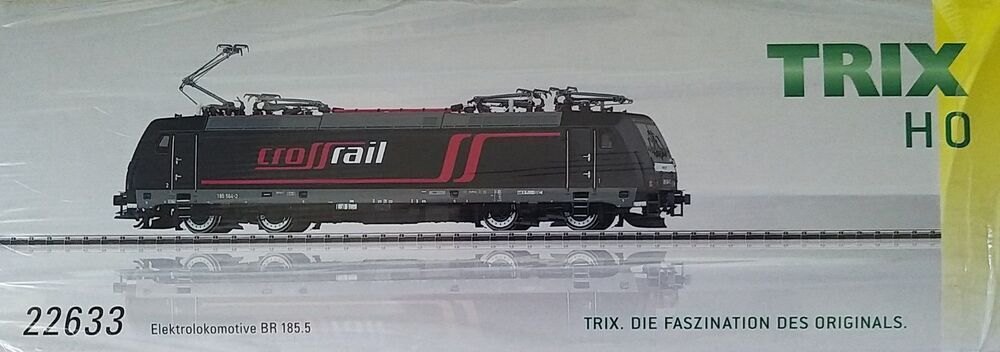Trix 22633 E-Lok BR 185.5 Crossrail AG - MOBAHN | Orsetto