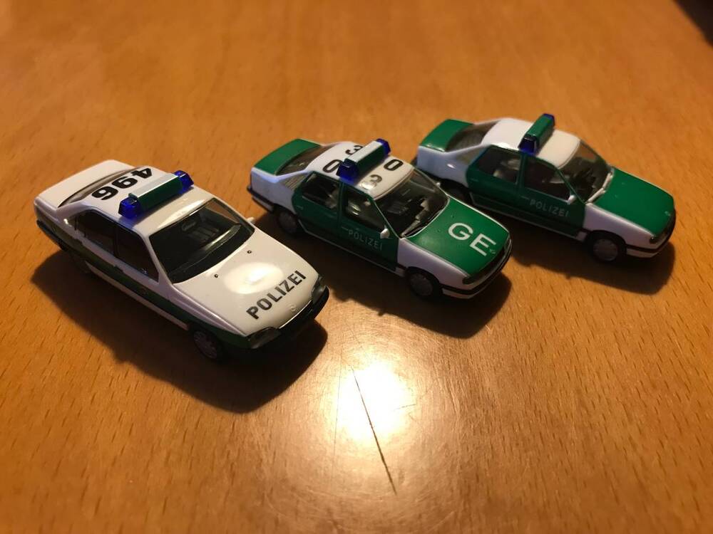 3x Opel Polizei Auto - meyse13 | Orsetto